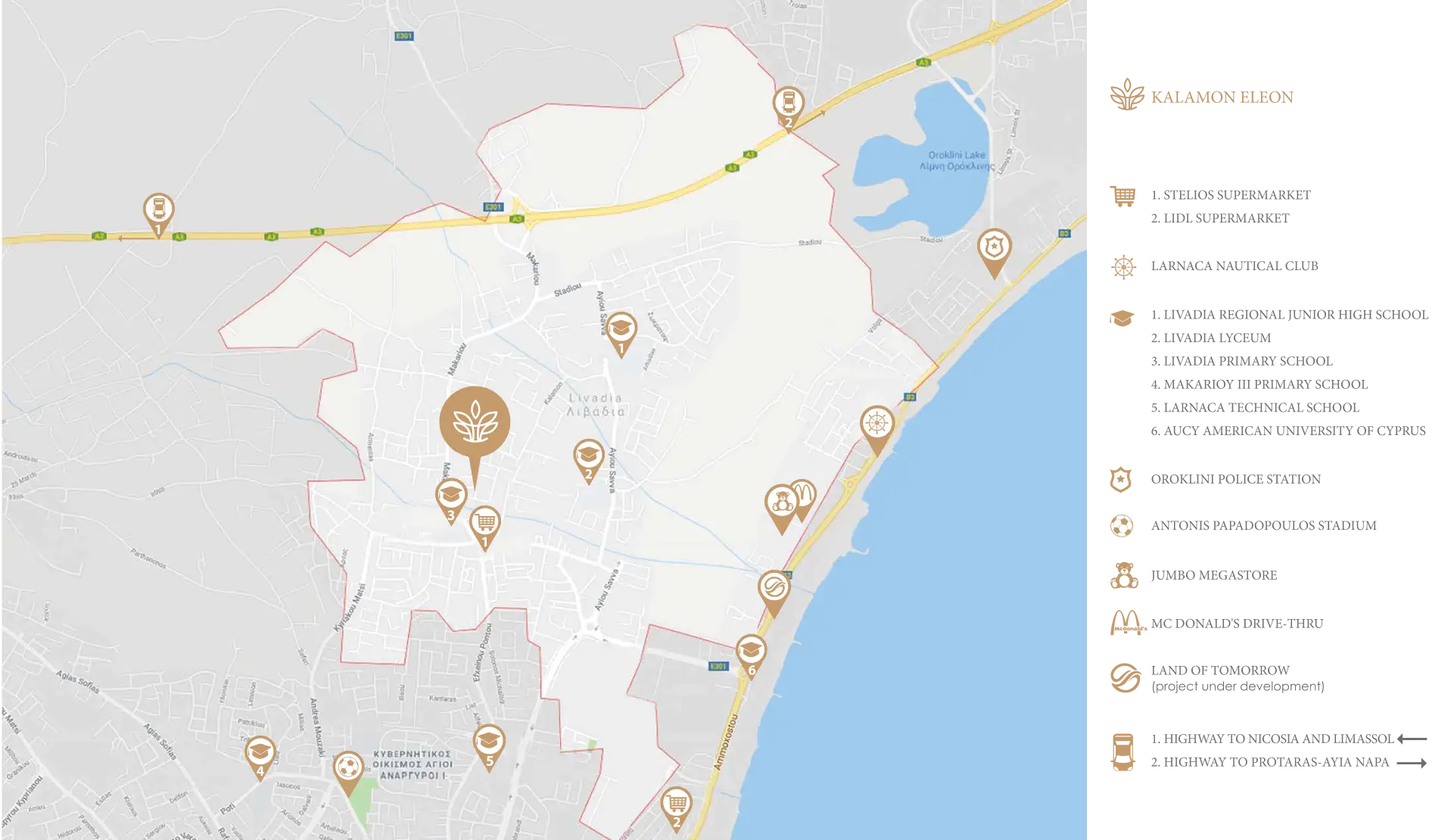 Location - Kalamon Eleon